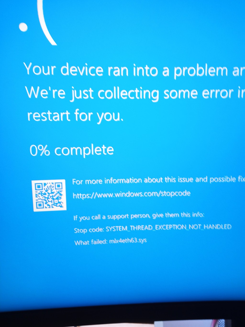 Mellanos MT26448 blue screen on Windows - Networking - Level1Techs Forums