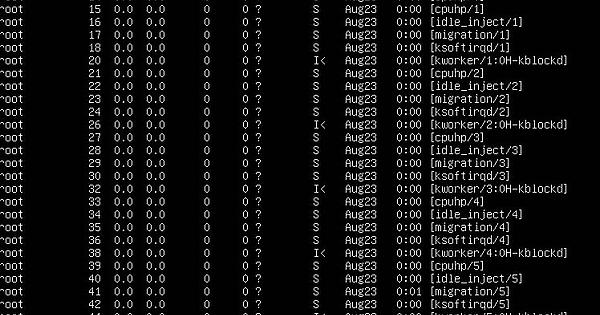 Issue with cron job and lingering threads - Linux - Level1Techs Forums