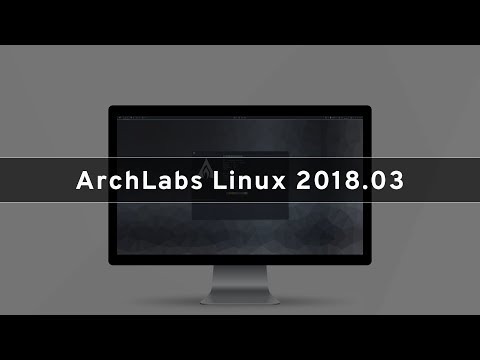 Archlabs Linux. Any users here? - Linux - Level1Techs Forums