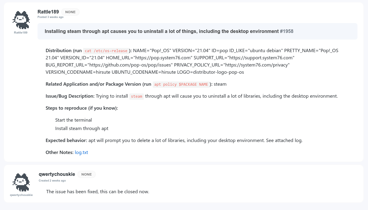 LTT 1 month Linux Challenge thread - Page 5 - Linux - Level1Techs Forums