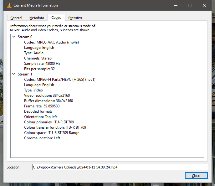 [SOLVED] 4k Player app/programme to play videos taken from Google Pixel 6A - Windows ...