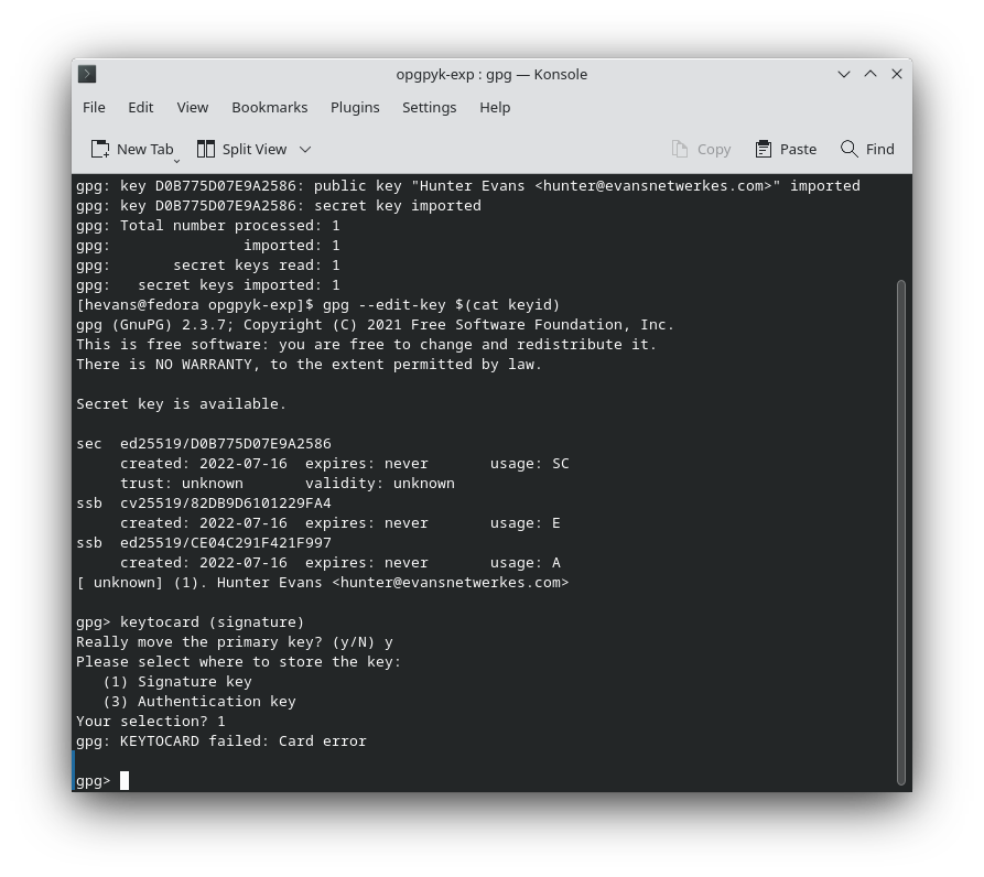 Yubikey Deployment Hiccups - Other Hardware - Level1Techs Forums