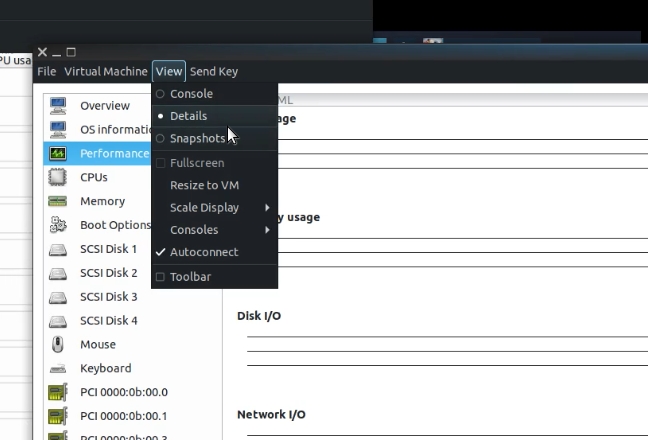 Is it possible to show System Monitor graphs or something on the Virt ...