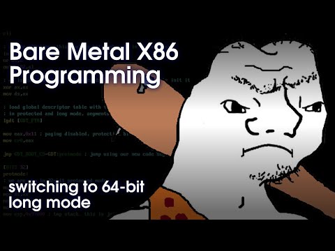 Bare metal transparent 64 bit OS developement - Operating Systems ...