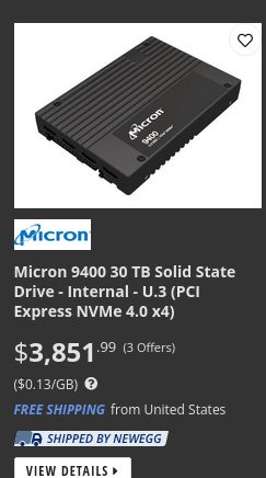 40+TB all Flash Homeserver SATA or u.2/3 and how to connect - HDD's ...
