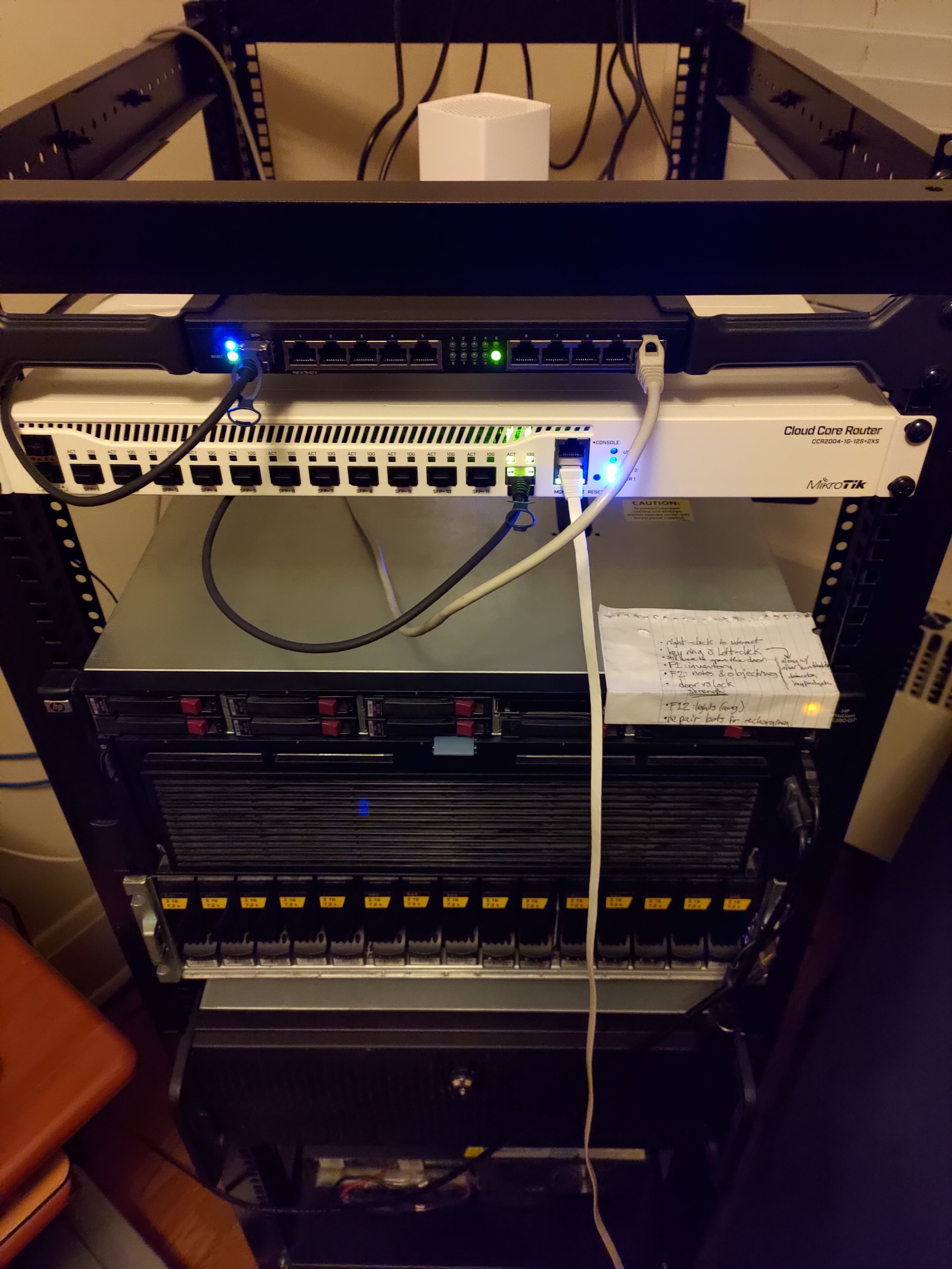 Project Personal Datacentre - Page 7 - Workstations & Servers ...