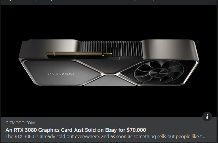 RTX 3000 /thread - GPU - Level1Techs Forums