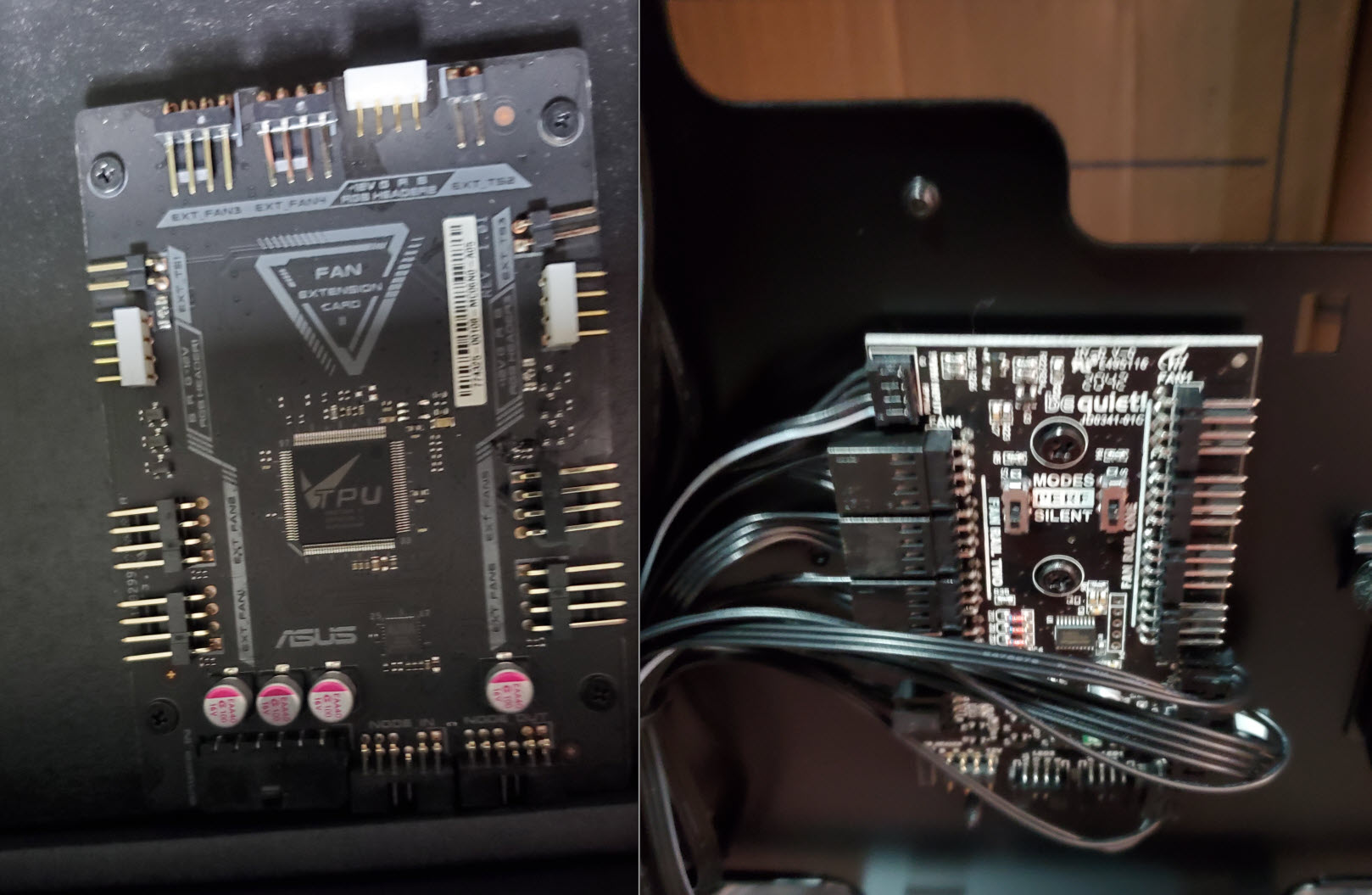 Competing fan extension cards for a new build - Build a PC ...