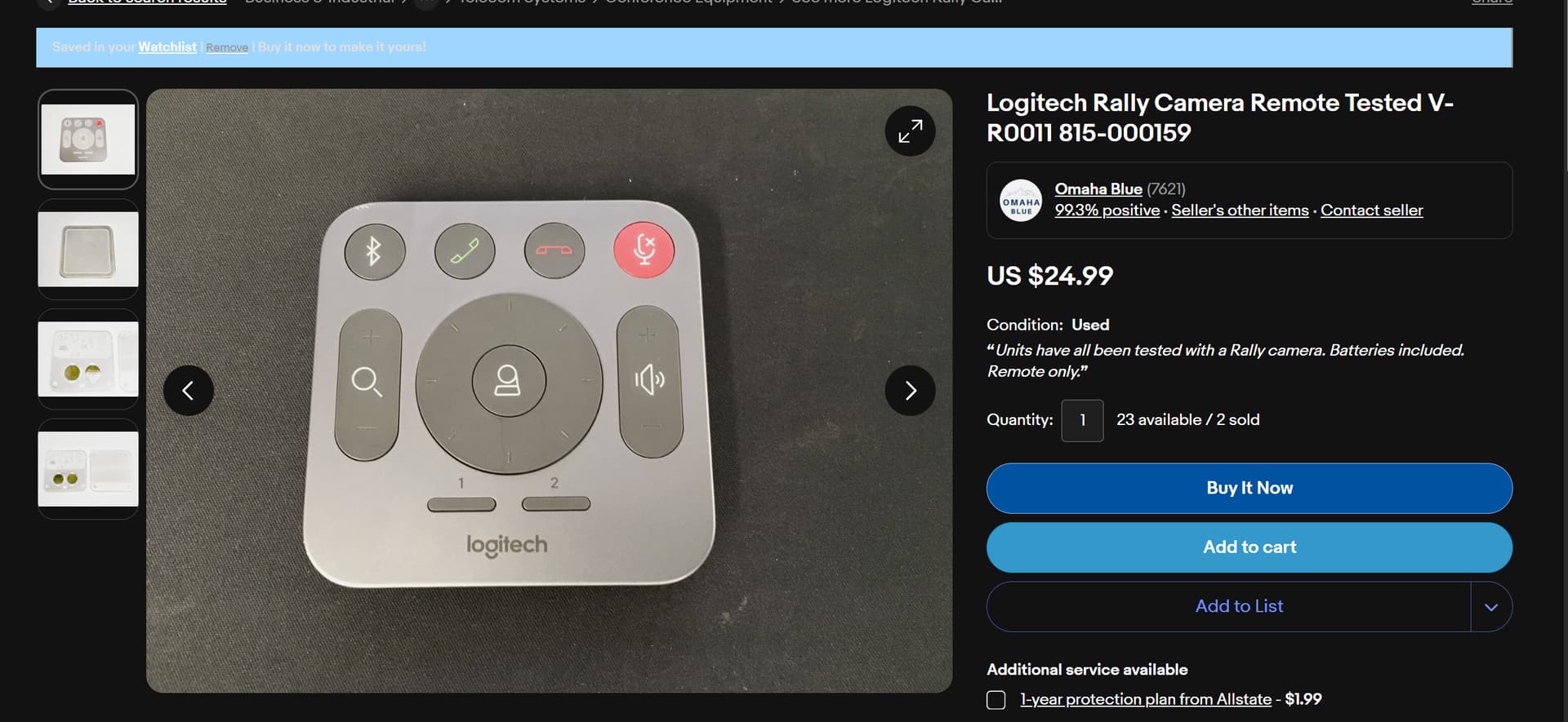 PSA: Conference Room System Price Crash, Logitech Rally (Really good ...