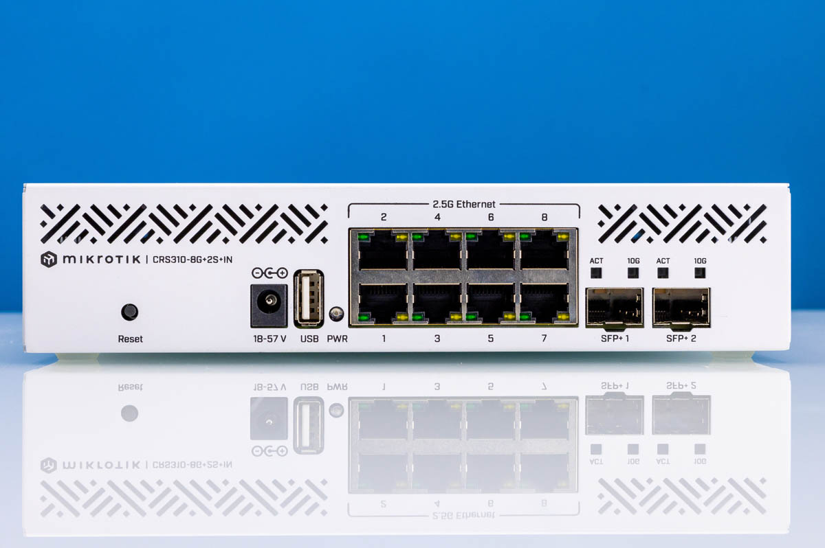 New Mikrotik 2.5G Switch - CRS310-8G+2S+IN - Page 3 - Networking ...