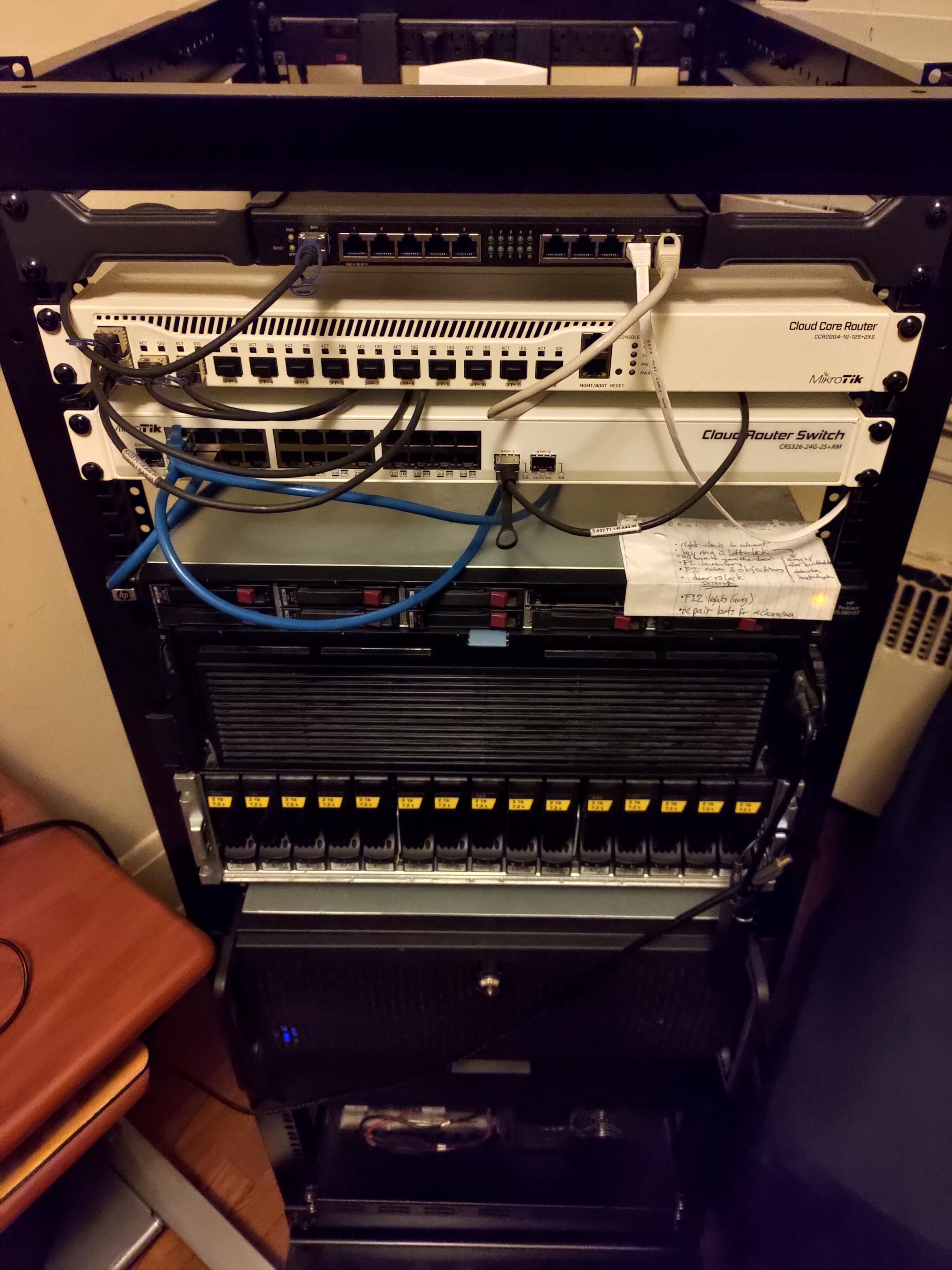 Project Personal Datacentre - Page 8 - Workstations & Servers - Level1Techs Forums