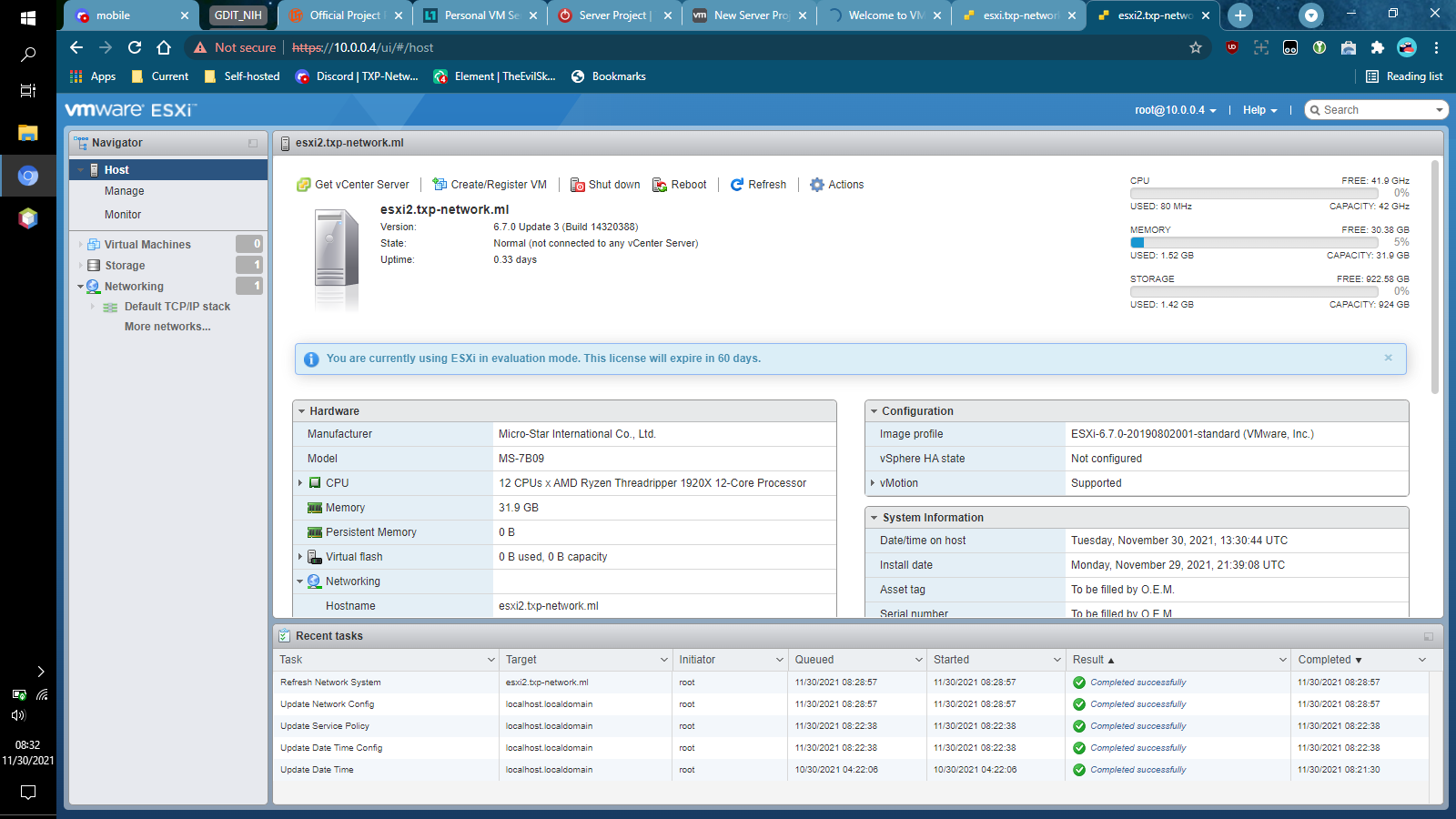 Project Personal Datacentre - Page 8 - Workstations & Servers ...