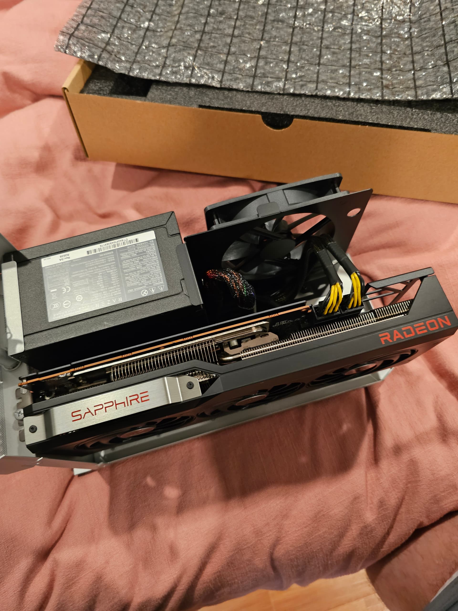 I've never seen this before on a mother board - Hardware Hub ...