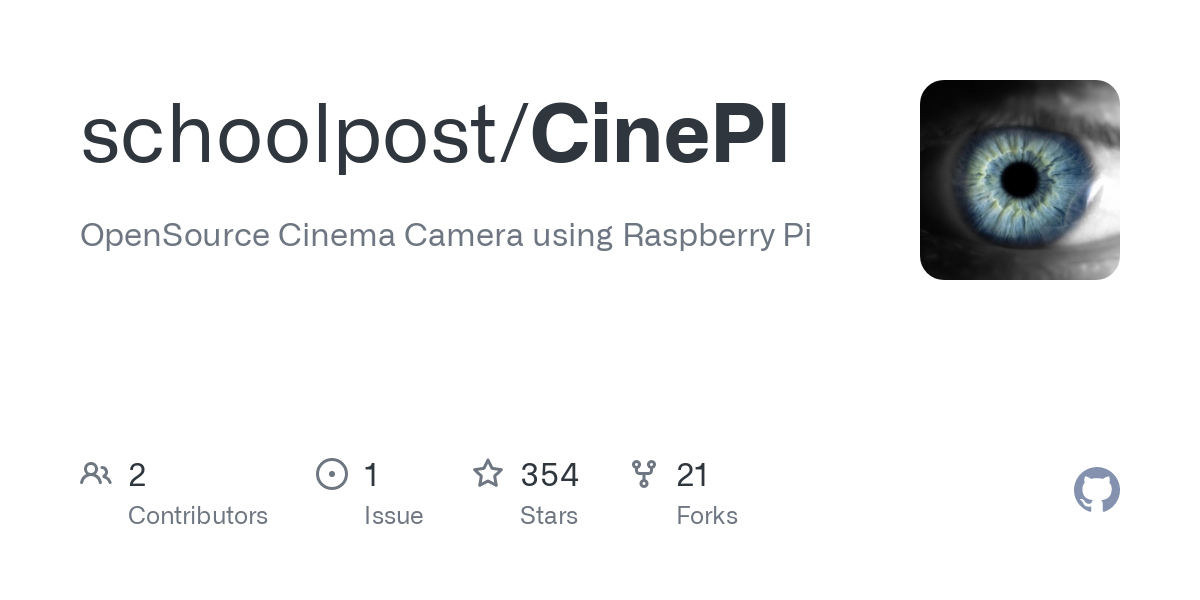 CinePi - The Open Source Cinema Camera - INBOX.deb - Level1Techs Forums