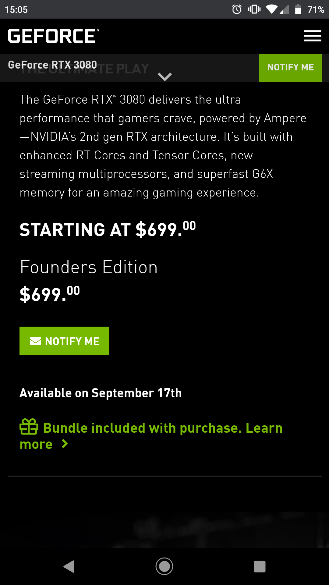 RTX 3000 /thread - GPU - Level1Techs Forums