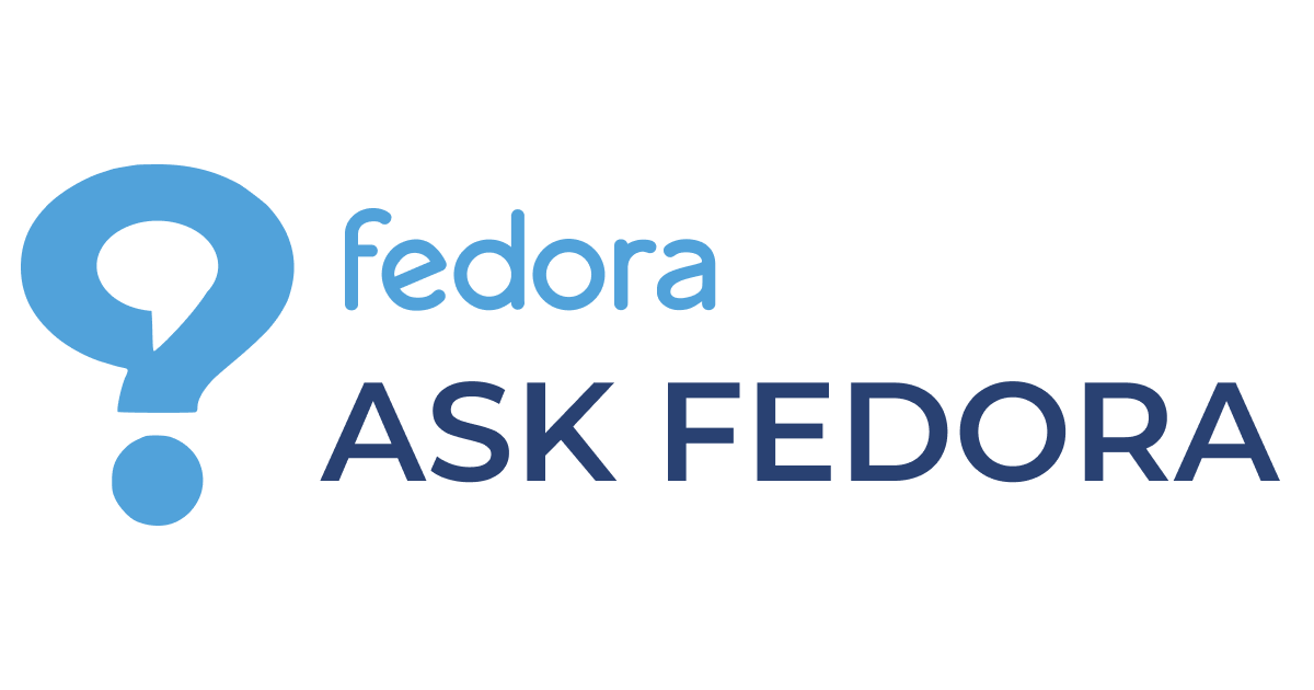 bedHedd’s descent into fedora upgrade hell - Linux - Level1Techs Forums