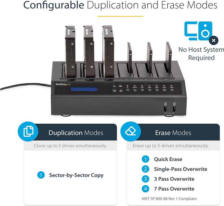 Looking to make a machine for wiping disks - Build a PC - Level1Techs ...