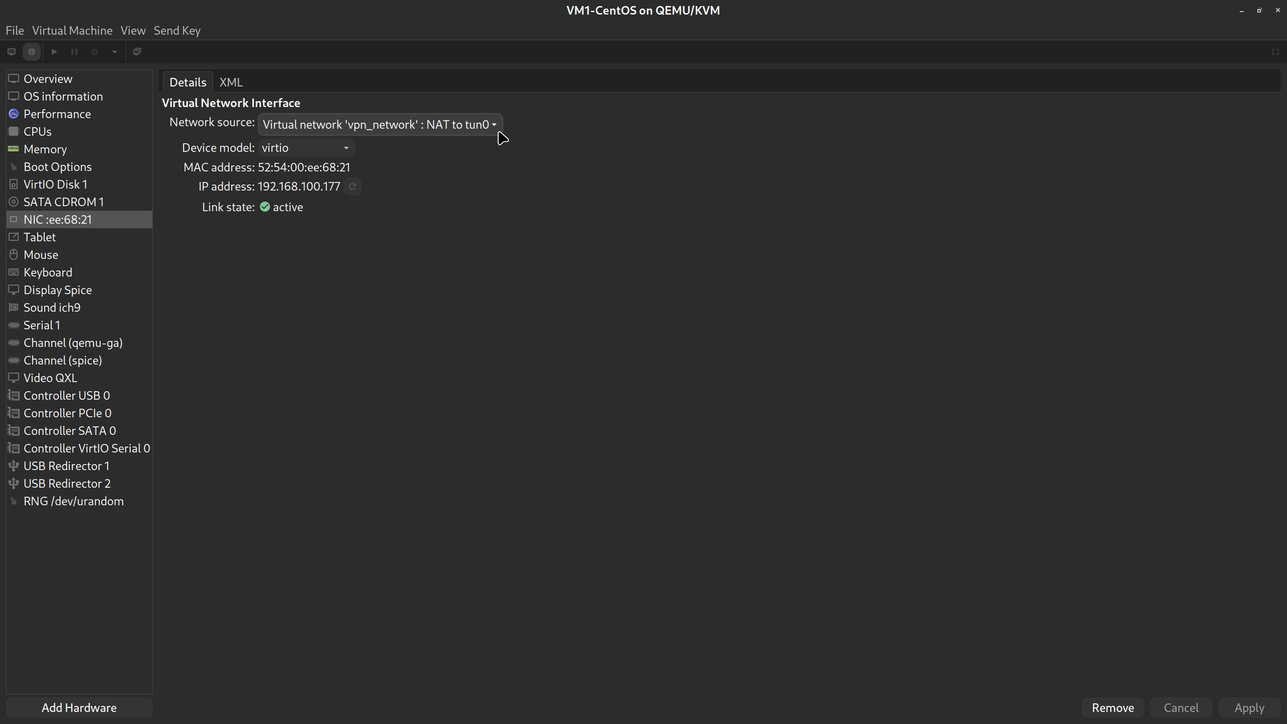 Virtual Machine Manager & VPN - Linux - Level1Techs Forums