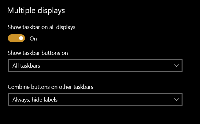 Volume Control On Task Bar Of Both Monitors - Windows - Level1Techs Forums