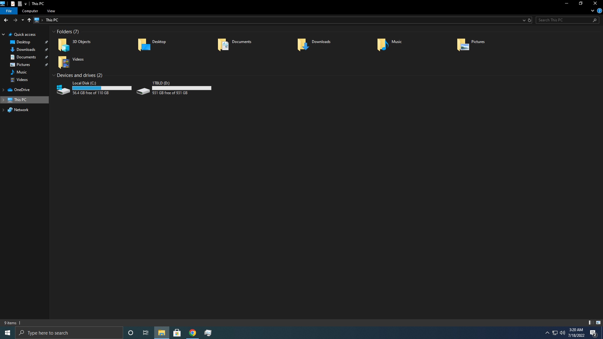 How to get my drive to show up in the file path - Windows - Level1Techs ...